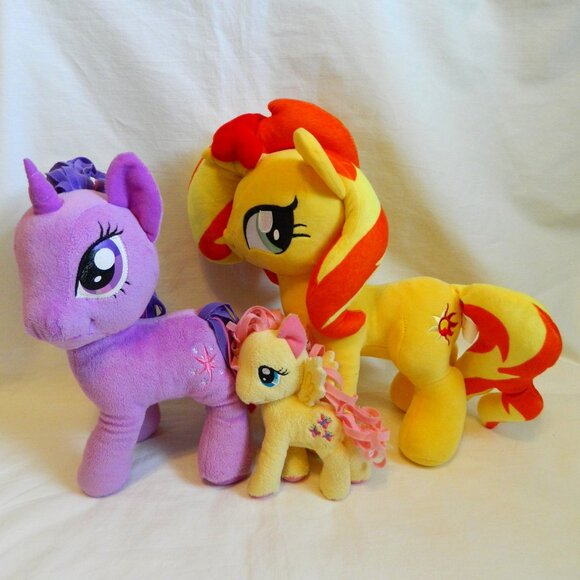 My Little Pony | Toys | My Little Pony Plush Twilight Sparkle Unicorn ...